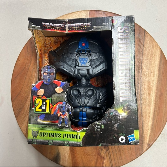 Hasbro | Toys | Transformers Optimus Primal 2in Mask | Poshmark